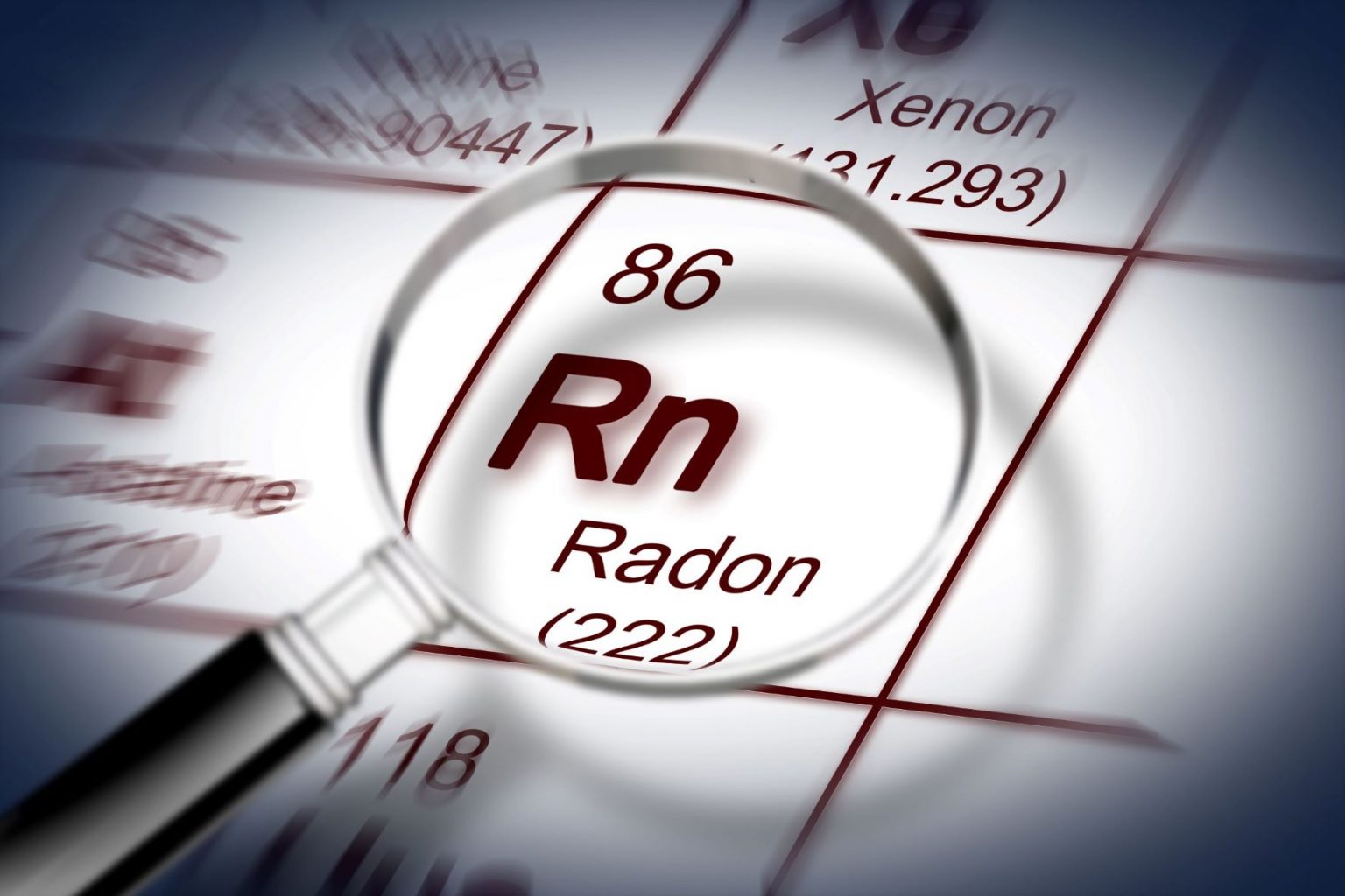 What are acceptable levels of radon gas exposure ...