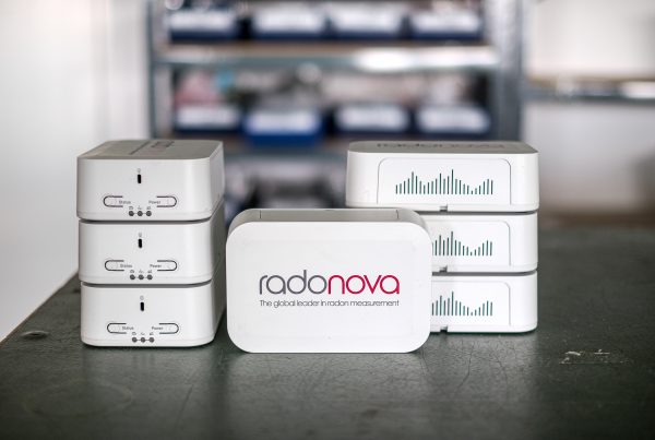 What type of units are used to measure radon gas ...